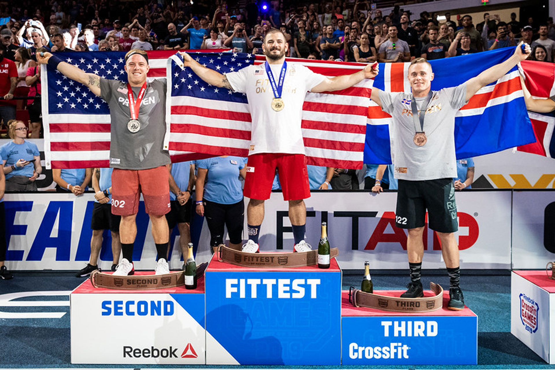 CrossFit Games 2019. Vincitori e commenti - Manipulus Mosca