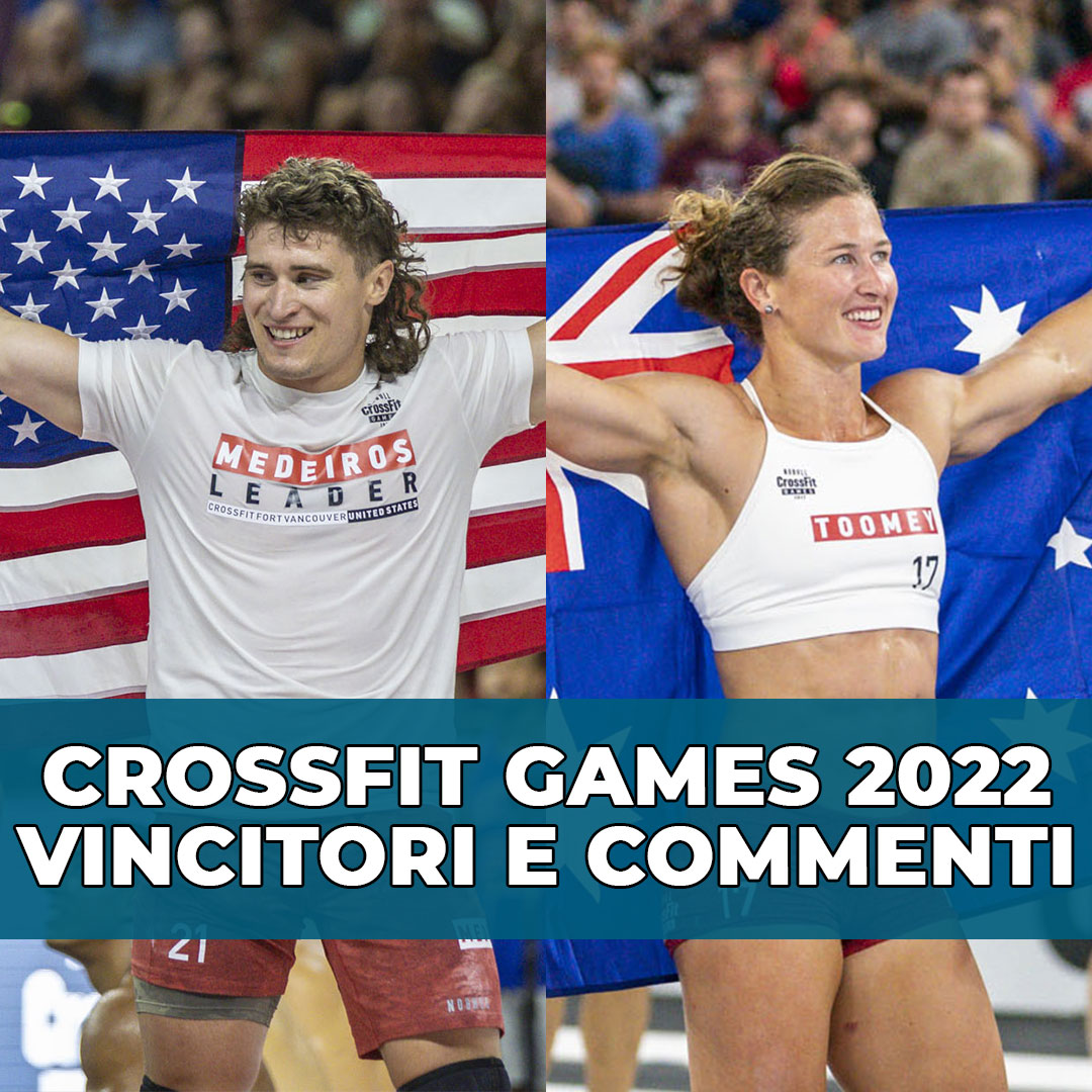 CrossFit Games 2022. Vincitori e commenti - Manipulus Mosca